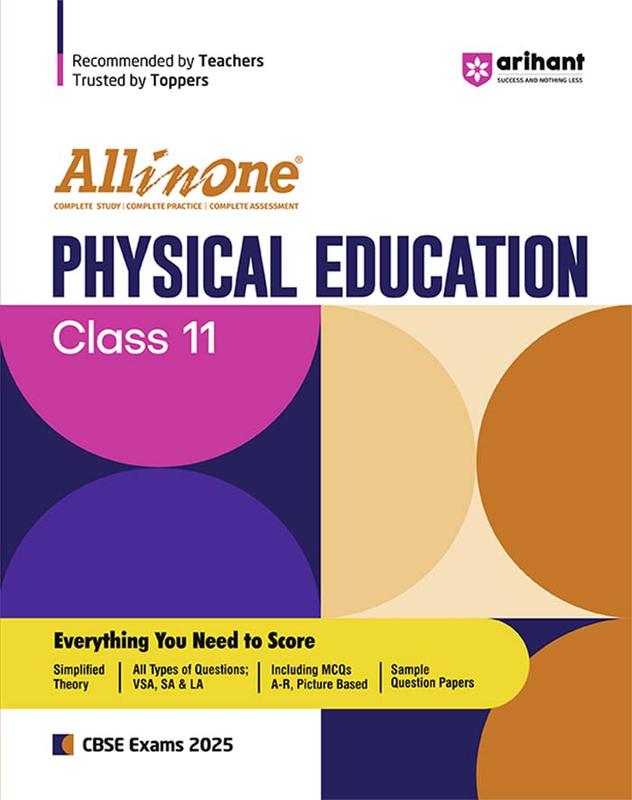Bookscape | Buy All in one Class 11th Physical Education for CBSE Exam 2025