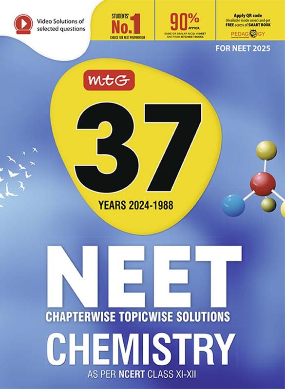 Buy MTG 37 Years NEET Previous Year Solved Question Papers with NEET ...