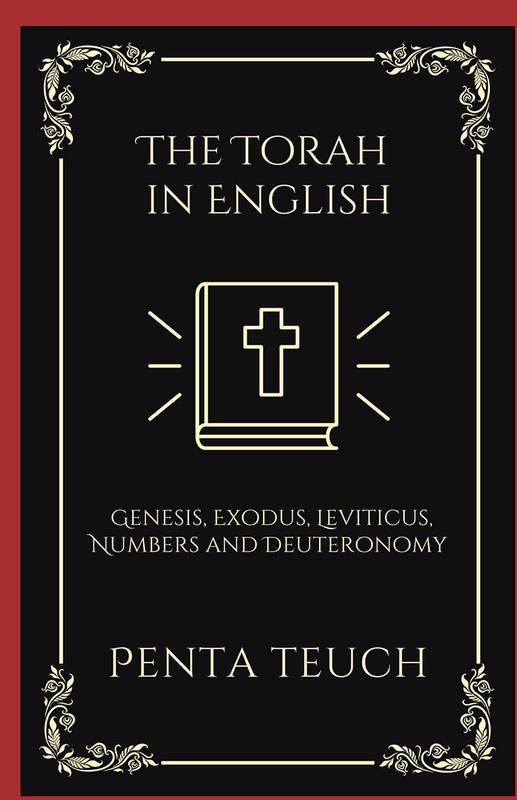 Buy The Torah in English - Bible Large Print (also called the ...