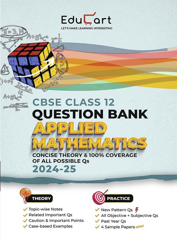 Bookscape | Buy Educart CBSE Question Bank Class 12 Applied Mathematics ...
