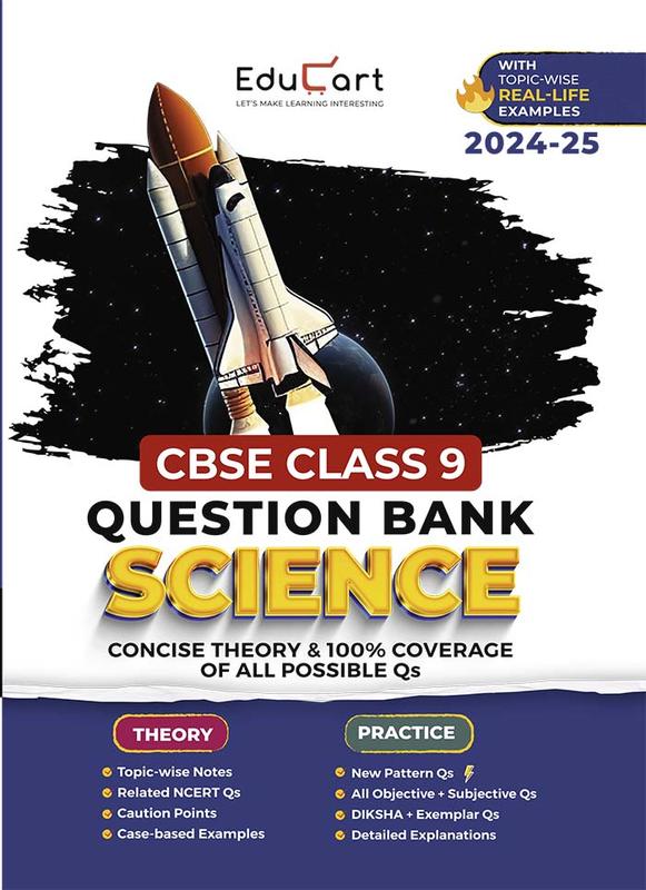 Buy Educart CBSE Question Bank Class 9 Science 2024-25 (For 2025 Board ...