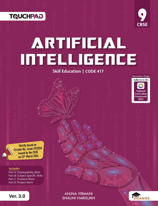 Bookscape | Buy Artificial Intelligence for 417- Class 9 – Ver 3.0