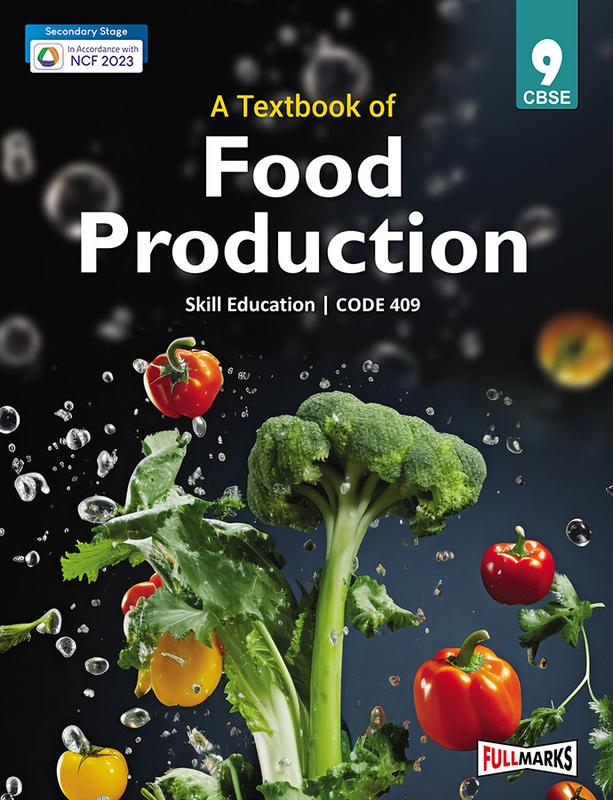 Buy A Textbook of Food Production Class 9 (Skill Education- Code 409 ...