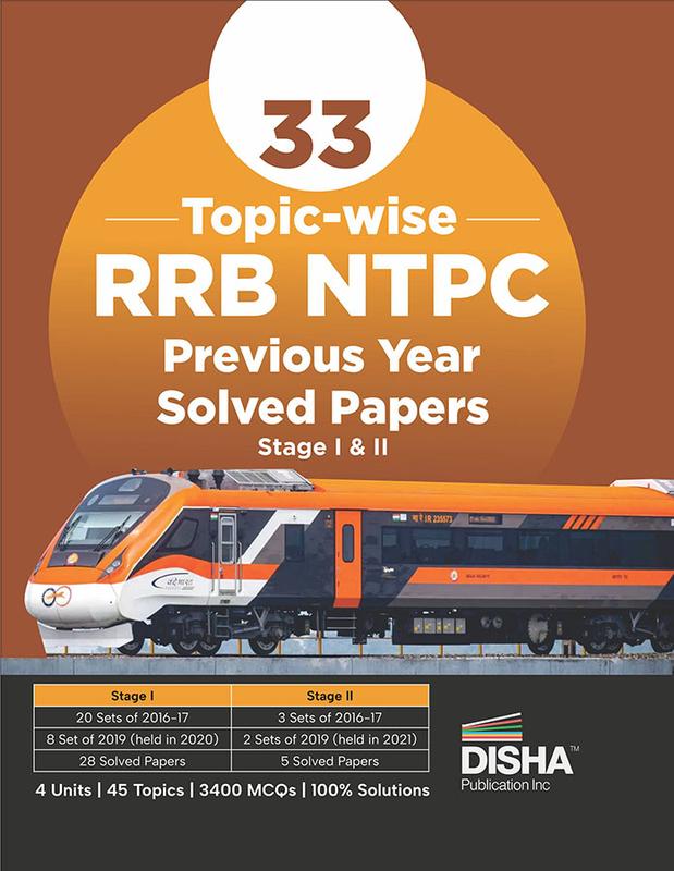 Buy 33 Topic-wise RRB NTPC Previous Year Solved Papers Stage I & II ...