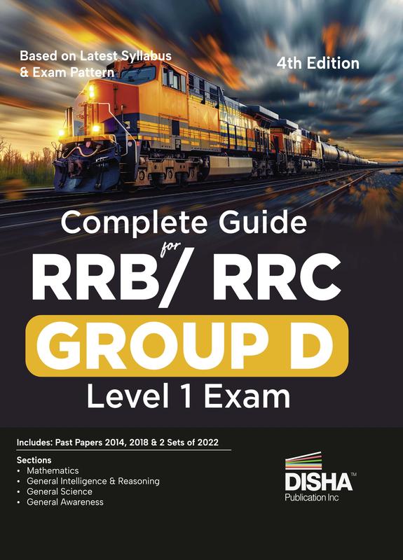Bookscape | Buy Complete Guide for RRB/ RRC Group D Level 1 Exam 4th ...