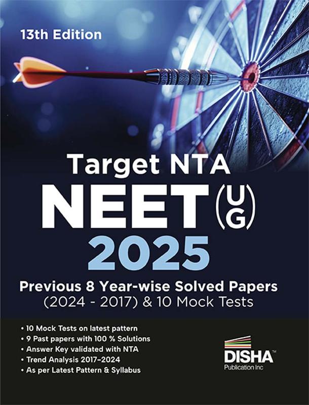 Bookscape | Buy Target NTA NEET (UG) 2025 - Previous 8 Year-wise Solved ...