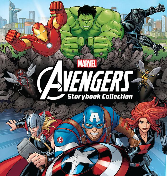 Buy Marvel : Avengers : Storybook Collection Book Online at Best Price ...