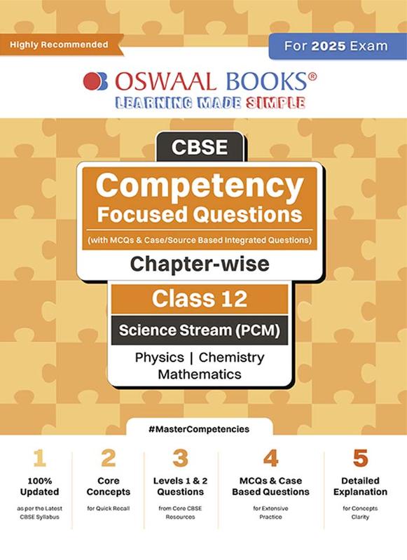 Bookscape | Buy Oswaal CBSE Competency Focused Questions (with MCQs ...