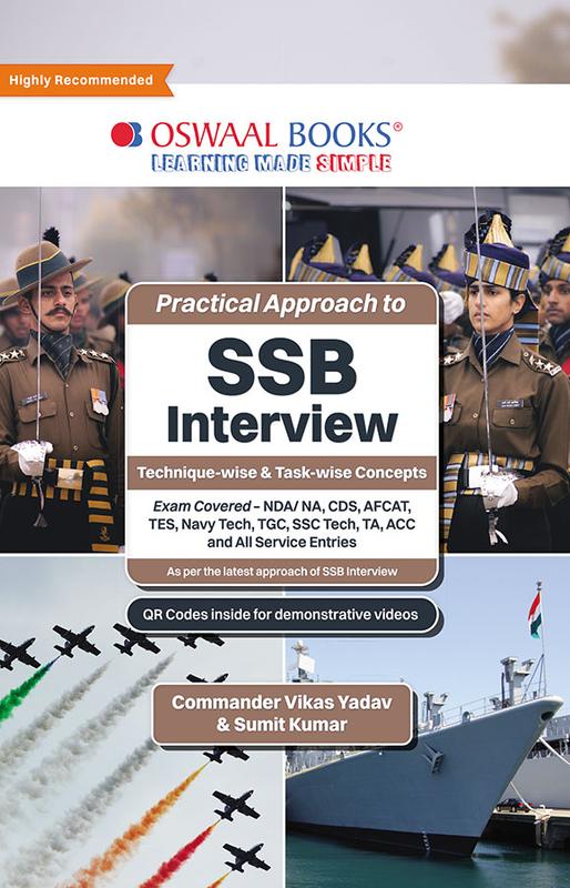 Buy Oswaal Practical Approach to Ssb Interview: Technique-Wise and Task ...