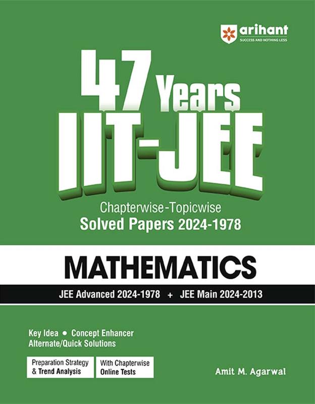 Buy IIT JEE Mathematics | 47 Years Chapterwise - Topicwise Solved ...