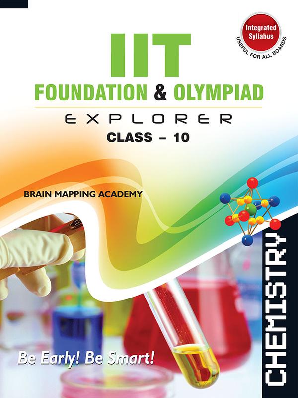 Bookscape | Buy IIT Foundation & Olympiad Explorer class-10 - Chemistry