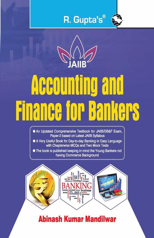 Bookscape | Buy Accounting and Finance for Bankers For JAIIB and ...