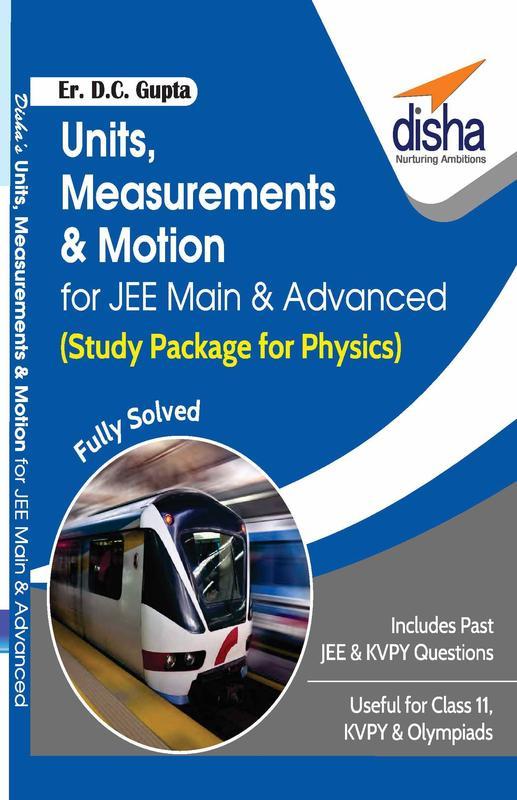 Bookscape | Buy Units Measurements & Motion for JEE Main & Advanced (Study Package for Physics)