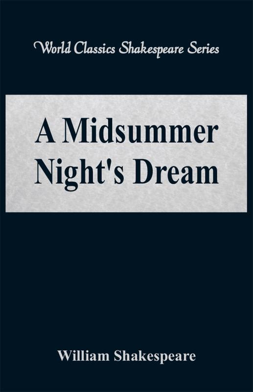 Bookscape | Buy A Midsummer Night's Dream (World Classics Shakespeare ...