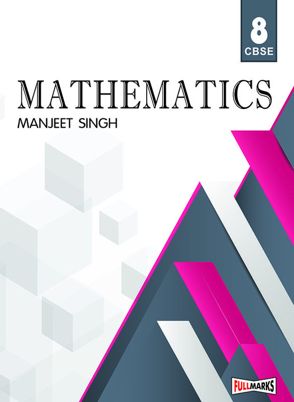 Buy Mathematics Manjeet Singh Class 8th (2019-20) Book Online at Best ...