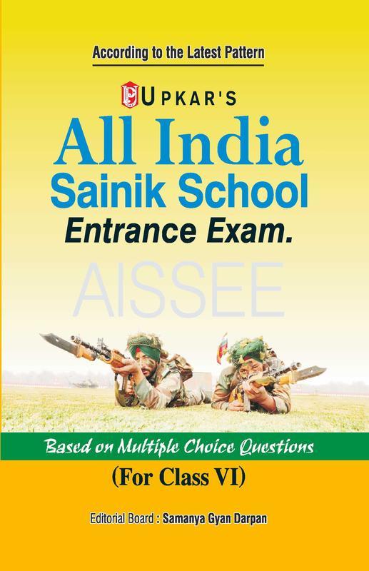 Bookscape | Buy All India Sainik School Entrance Exam. (For Class-6)