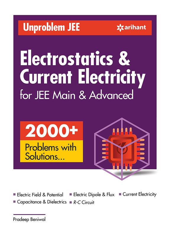 Bookscape | Buy Unproblem JEE Electrostatics & Current Electricity JEE ...
