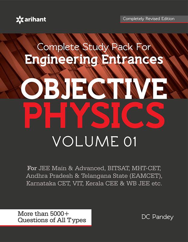 Bookscape | Buy Objective Physics Volume 1 For Engineering Entrances