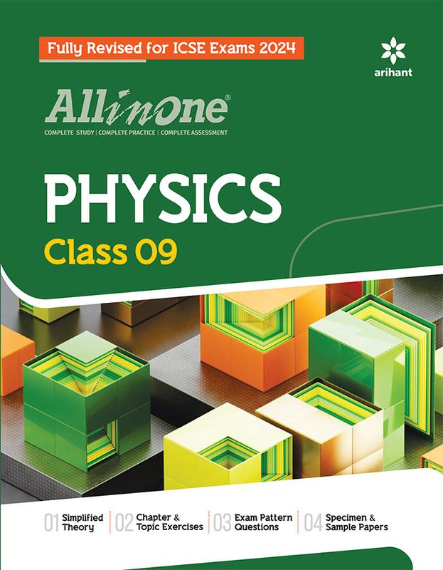 Buy All In One Class 9th Physics for ICSE Exam 2024 Book Online at Best ...