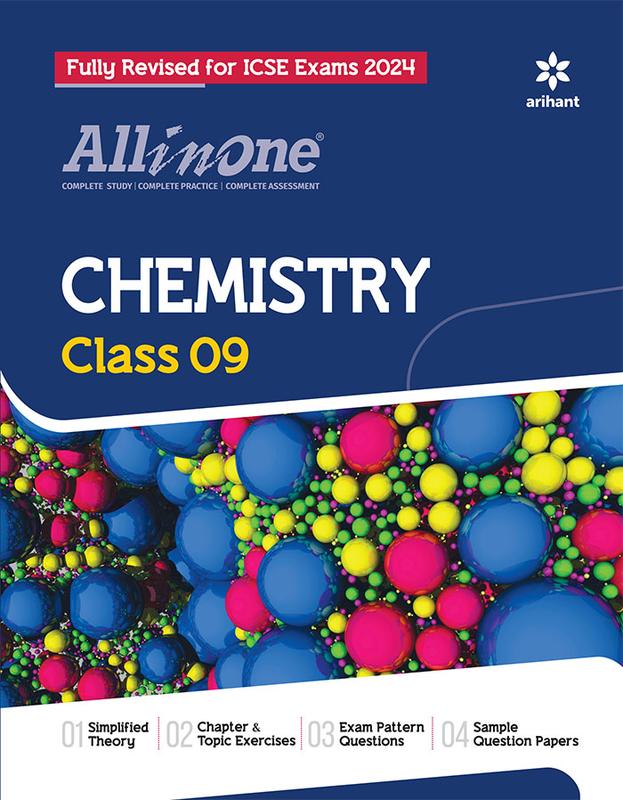 Buy All In One Class 9th Chemistry for ICSE Exam 2024 Book Online at ...