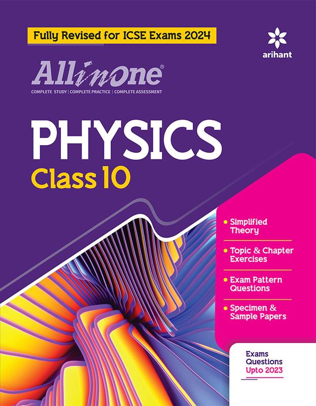 Buy All In One Class 10th Physics for ICSE Exam 2024 Book Online at ...
