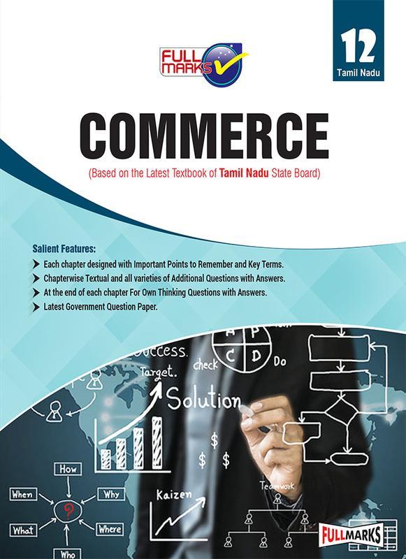 Bookscape | Buy Commerce (Based On The Latest Textbook Of Tamil Nadu ...