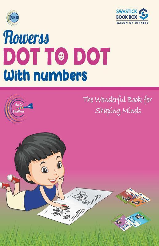 Bookscape | Buy SBB Flowers Dot to Dot Activity Book