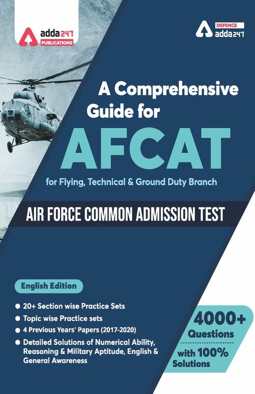 Bookscape | Buy A Comprehensive Guide for AFCAT (English Medium)
