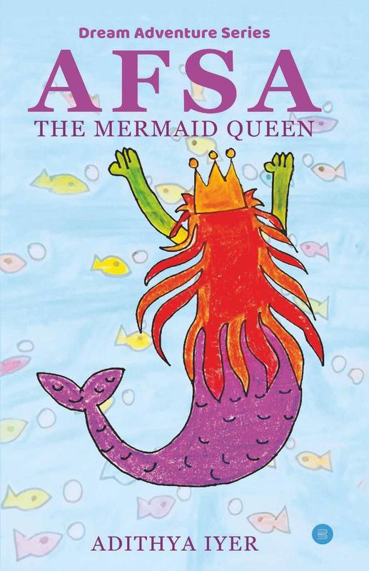 Bookscape | Buy Afsa - The Mermaid Queen