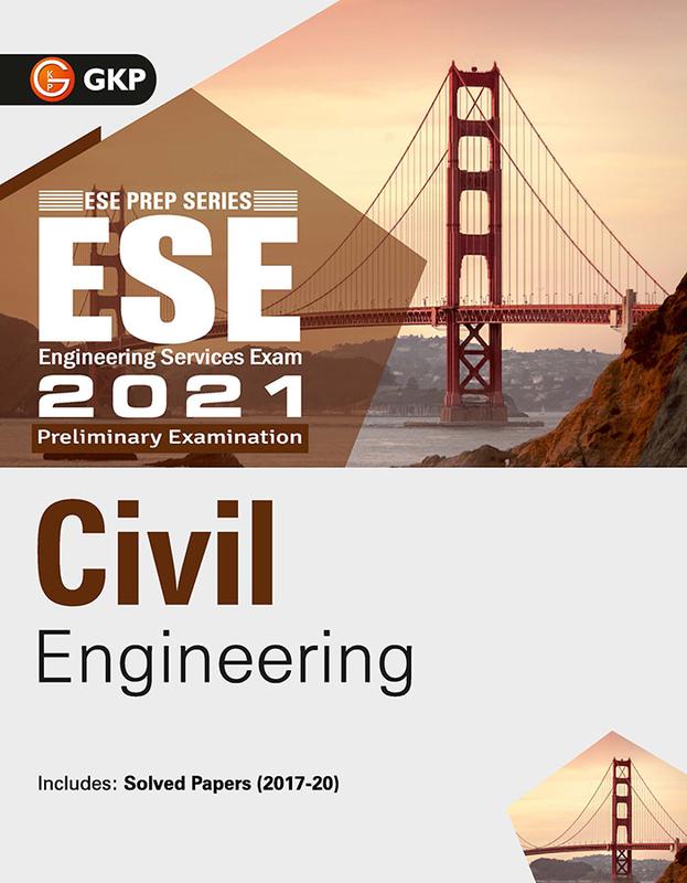 Bookscape | Buy UPSC ESE 2021 : Civil Engineering - Guide