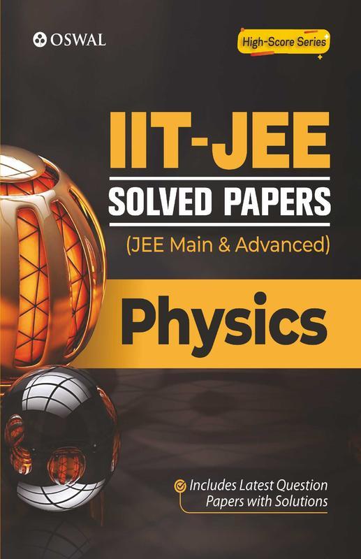 Bookscape | Buy IIT-JEE Solved Papers (Main & Advanced) - Physics