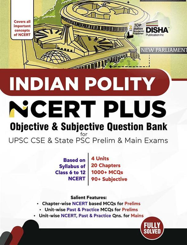 Bookscape | Buy Indian Polity NCERT PLUS Objective & Subjective ...