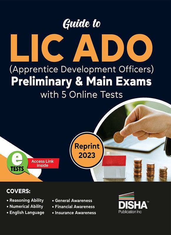 Buy Guide to LIC ADO (Apprentice Development Officers) Preliminary ...