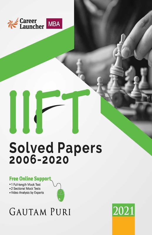 Bookscape | Buy IIFT 2021 Solved Papers 2006-2020