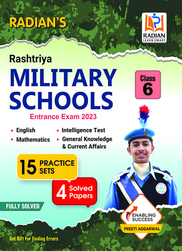 Bookscape | Buy Rashtriya Military School (RMS-CET) Class 6 Practice ...