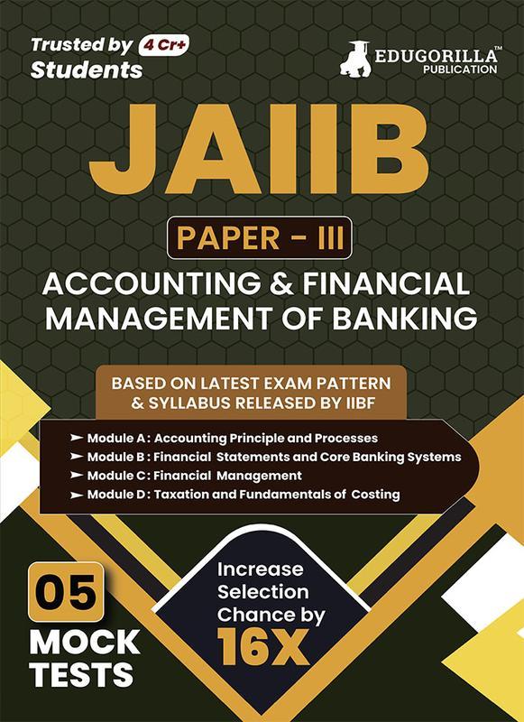 Bookscape | Buy Accounting & Financial Management for Bankers - JAIIB ...