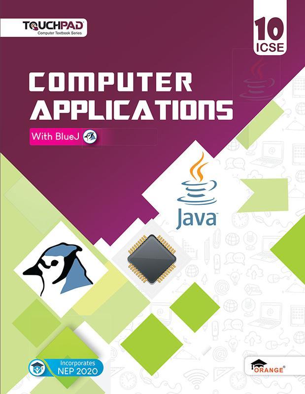 Buy Touchpad ICSE - Computer Applications Class 10 Book Online at Best ...
