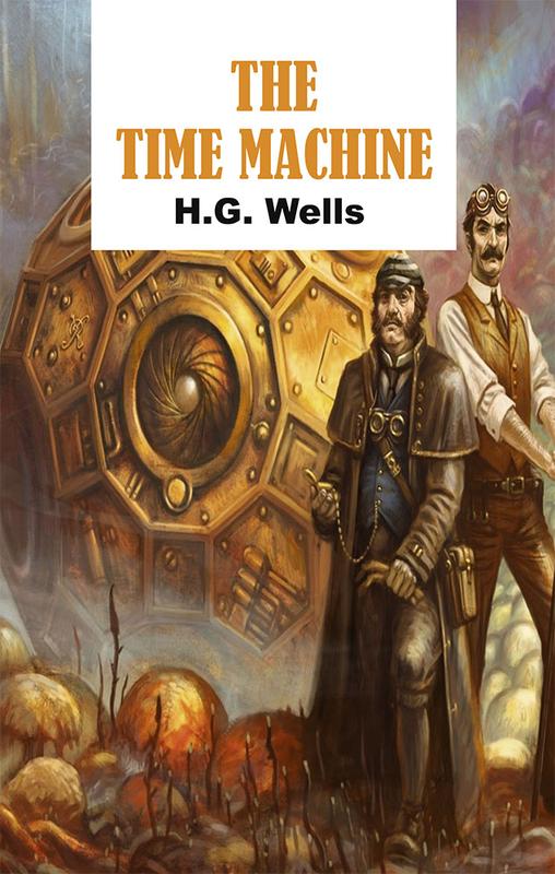 Buy The Time Machine Book Online at Best Price | Bookscape
