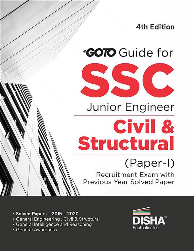 Bookscape | Buy Go To Guide for SSC Junior Engineer Civil & Structural Paper I Recruitment Exam ...