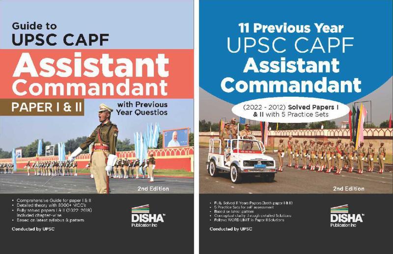 Bookscape | Buy UPSC CAPF Assistant Commandant Paper I & II Guide with ...