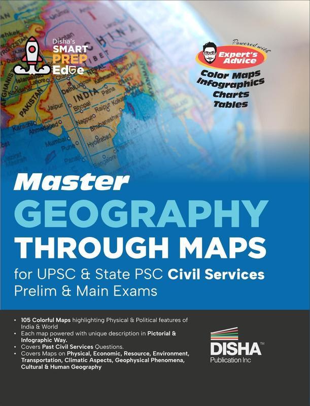 Bookscape | Buy Master Geography through Maps for UPSC & State PSC ...