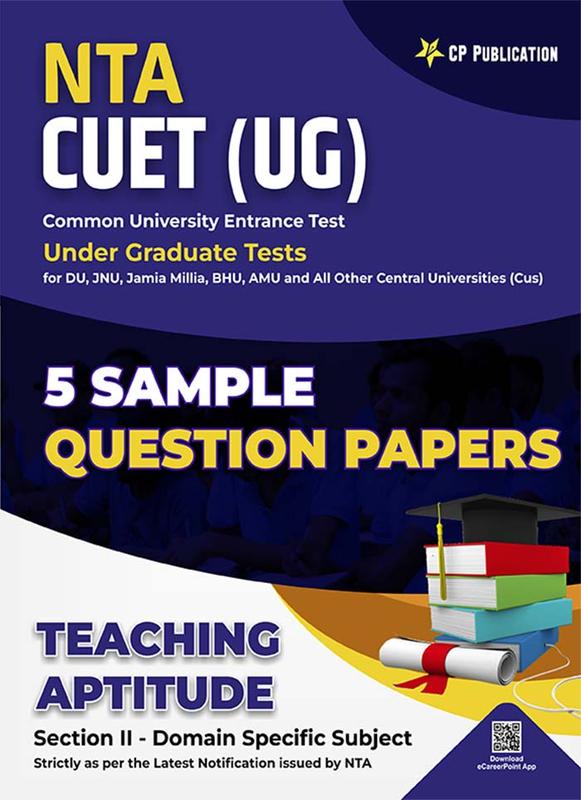 Bookscape | Buy NTA CUET - Teaching Aptitude 5 Sample Question Paper