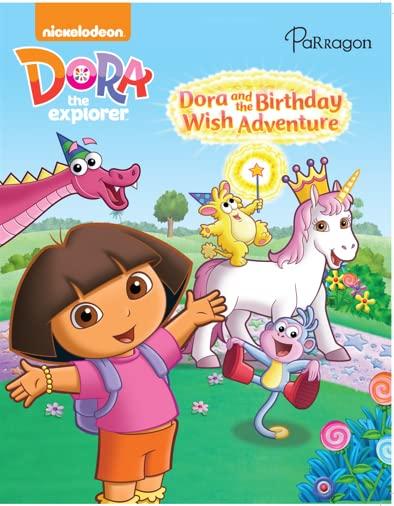 Bookscape | Buy Dora the Explorer: Dora and the Birthday Wish Adventure