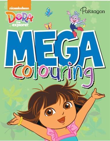 Bookscape | Buy Dora the Explorer: Mega Colouring