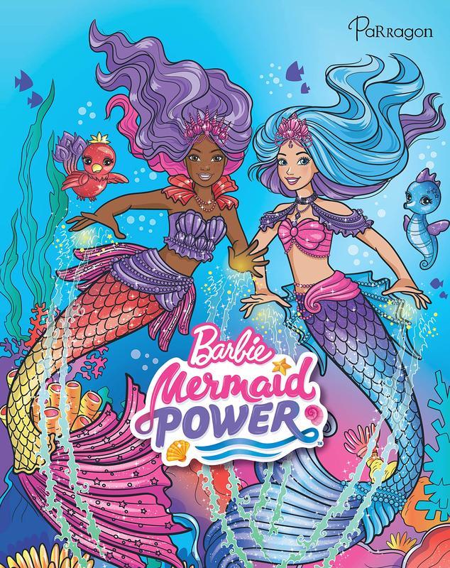 Buy Barbie Mermaid Power Movie Storybook