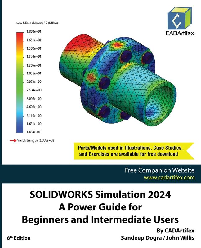 Bookscape | Buy SOLIDWORKS Simulation 2024