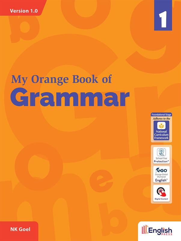 Buy My Orange Book of Grammar for Class 1