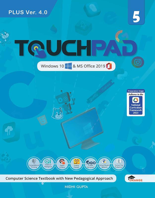 Bookscape | Buy Touchpad Plus Ver. 4.0 Class 5 Windows 10 & MS Office 2019