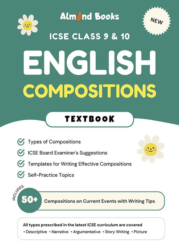 Bookscape | Buy Almond Books ICSE English Compositions Textbook for ...
