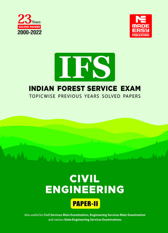Bookscape | Buy Indian Forest Service (IFS) Mains 2023 Exam: Civil ...
